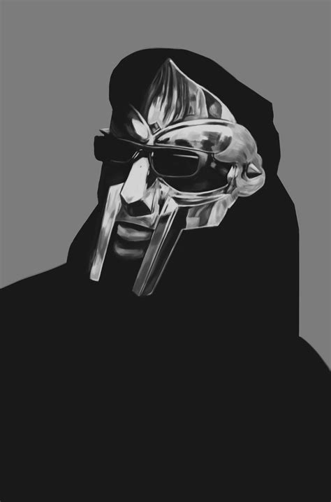 Mf Doom Pixel Art