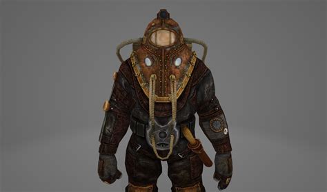 Bioshock Big Daddy Delta Costume