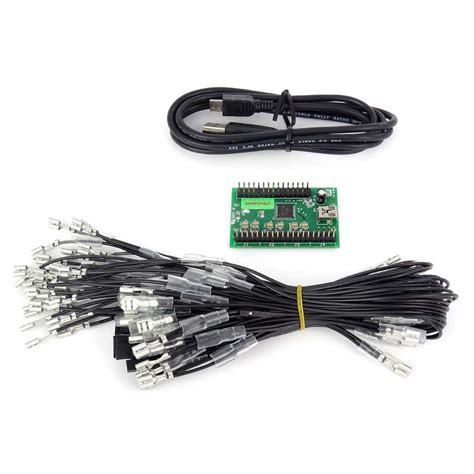 Ultimarc Mini PAC USB Arcade Encoder PC Raspberry Pi Arcade Express