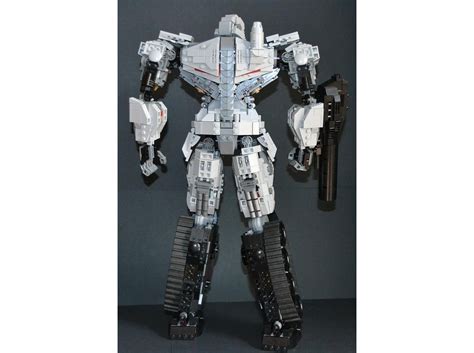 Lego Moc Megatron Transformers By Blaze Mocs Rebrickable Build With Lego