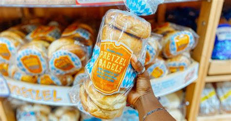 You Knead To Try These Pretzel Bagels Only 2 69 At Trader Joes