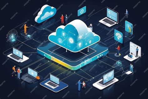 Premium Photo Smart Connectivity Iot And Secure Network Communication