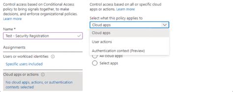 Restricting Registration To Azure Ad Mfa From Trusted Locations With