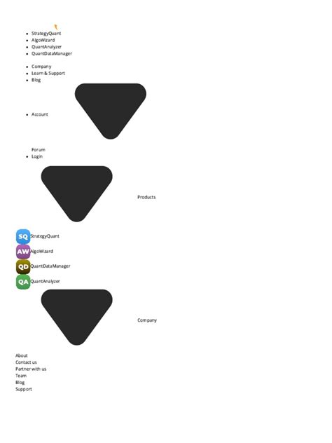 Introduction To The Strategyquant Templating System Part I