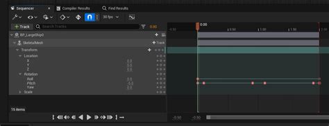 Actor Sequence Animation Runrealengine