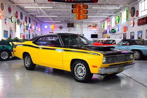 1972 Plymouth Duster American Muscle Carz