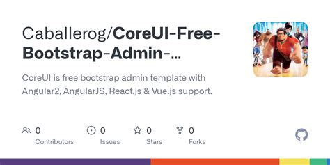 Github Caballerog Coreui Free Bootstrap Admin Template Coreui Is Free Bootstrap Admin