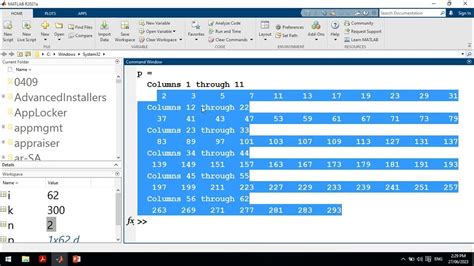 Determining Sexy Prime Numbers Using Matlab Youtube