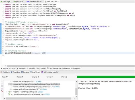 Create Web Service Object In Script Mode In Katalon Naukri Code 360