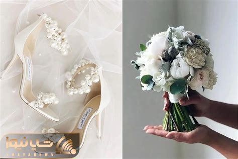 عروس خانم ها بیان اینور بازار؛ معرفی اکسسوری های عروس از دسته گل عروس تا کفش سیندرلا