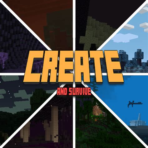 Create And Survive Minecraft Modpacks Curseforge
