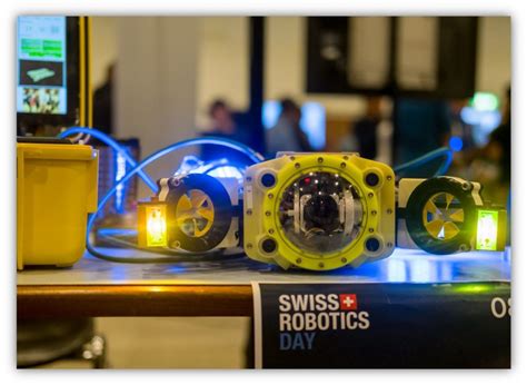 Swiss Robotics Day ‒ Epfl Robotics ‐ Epfl
