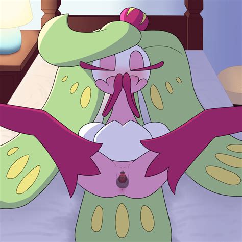 Rule 34 1girls Anus Ass Bed Blush Censored Clitoris Closed Eyes