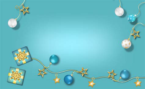 메리 크리스마스와 새해 복 많은 새해 빨간색 배경에 Xmas 장식 디자인 요소 수평 크리스마스 포스터 인사말 카드 위에서 본 개체입니다 공휴일에 대한 스톡 벡터 아트 및