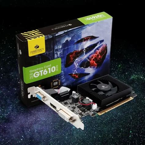 Zebronics Nvidia Zeb Gt610 2 Gb Gddr3 Graphics Card At Best Price In Bengaluru