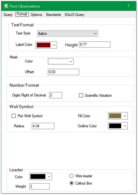 post data in enviroinsite