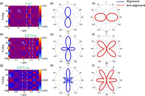 Quantum Simulation Of Time Dependent Angular Distributions Of Full Download Scientific Diagram