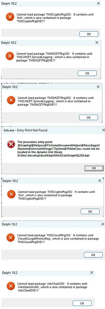 Six Smart Setup Problems Tms Vcl Ui Pack Tms Support Center
