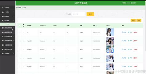 开题 flask框架大学生考勤系统（程序 论文 python） csdn博客