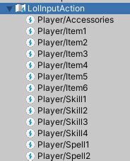Unity New Input System 2 런타임 ReBinding 공부 하자