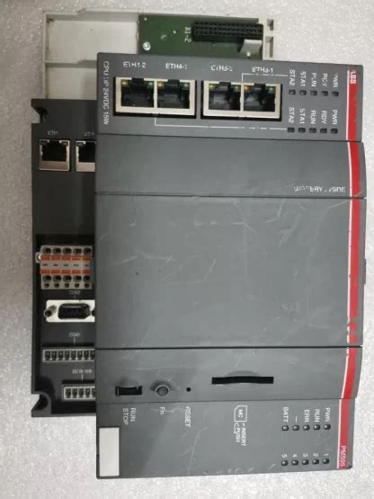 Pm595 4eth F 1sap155500r0279 Abb Plc Main Module Stock Item Nearly New No Packaging Longi