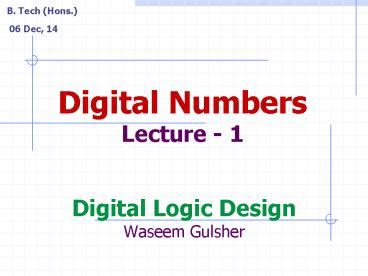 PPT Digital Numbers PowerPoint Presentation Free To Download Id Dcc D ZDliO
