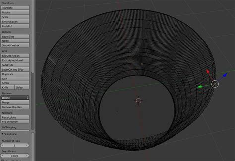 Odd Behavior Of A Cylinder Mesh Modeling Blender Artists Community