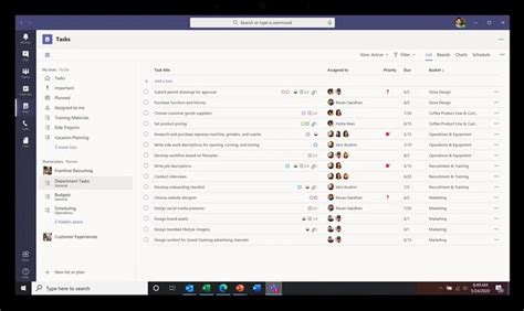 Microsoft Teams Tasks A New Way To Manage All Your Individual And Team Tasks In One Place