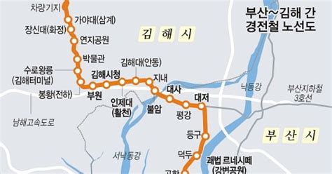 부산∼김해권역 생활권 통합 가속화