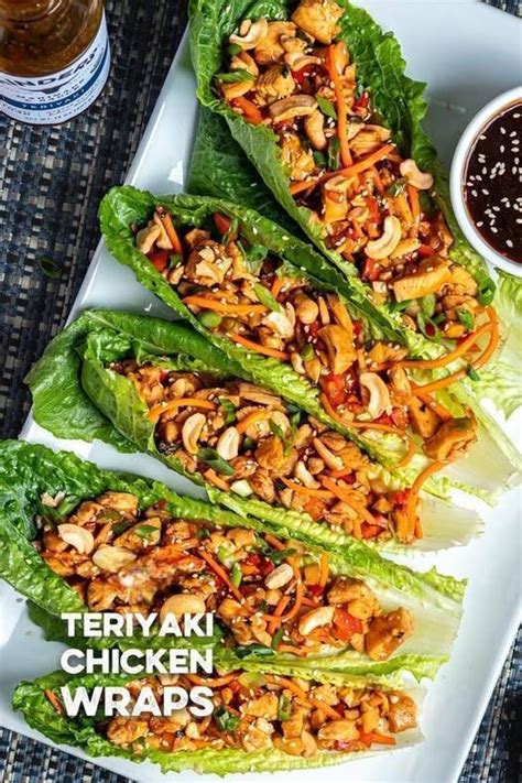 Weight Watcher And High Protein Recipes 2025 Teriyaki Chicken Lettuce
