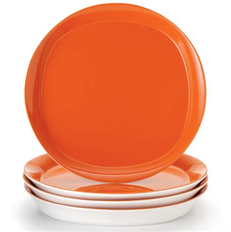 Rachael Ray Dinner Plates Rachael Ray Round And Square 4 Piece Dinner Plate Set