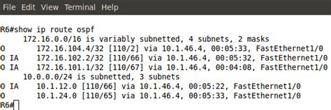 Hacking Cisco Lab 26 Ospf Virtual Link Example 3