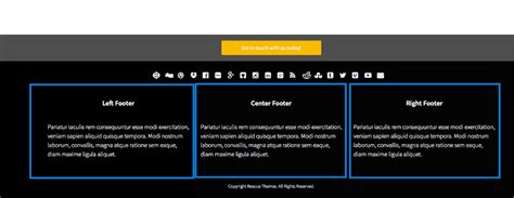 Brewery Widgetized Areas Rescue Themes