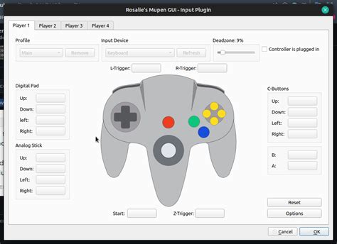 Controller Detection Issue Rosalie Rmg Github