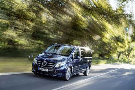 2015 Mercedes Benz V Class The Best Mpv