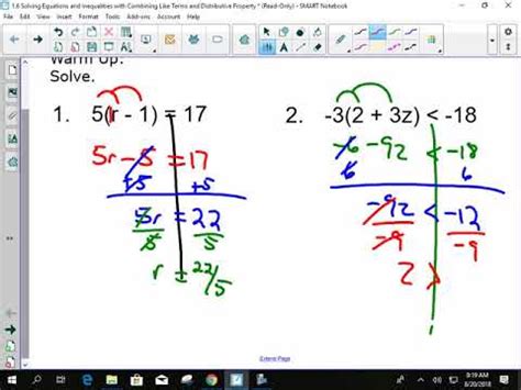 Solving Equations And Inequalities YouTube