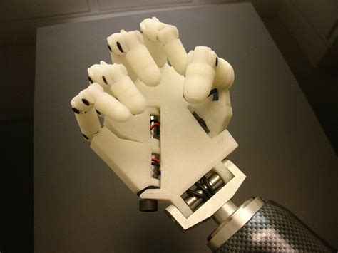 Inmoov Hand Assembly At Dixie Martin Blog