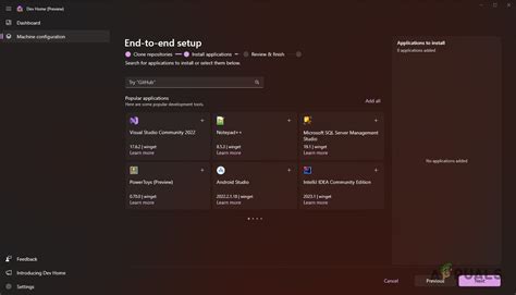 How To Setup Windows Development Environment In Windows 11