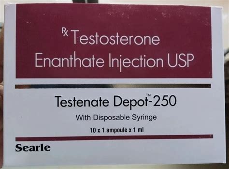 Testosterone 250mg Injection At ₹ 800vial Testosterone Injection In