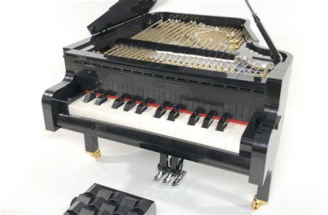 Lego® Ideas Review 21323 Grand Piano New Elementary Lego® Parts Sets And Techniques Atelier