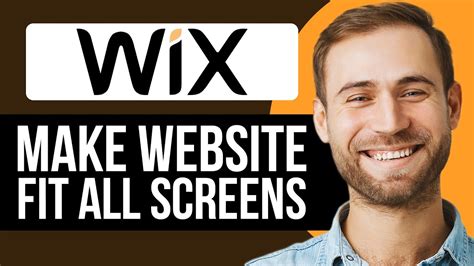 How To Make Wix Website Responsive And Look Great On All Screen Sizes