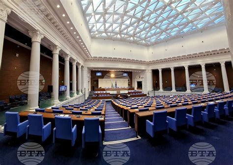 Народното събрание ще разгледа ратификации на международни документи и ще гласува на първо