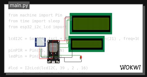 Micropython Lcd Jws Wokwi Esp32 Stm32 Arduino Simulator