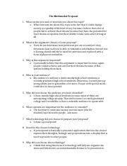 The Multimodal Proposal Docx The Multimodal Proposal What Excites You And Or Interests You