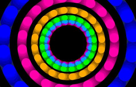How To Create Circle Rings In JavaScript And Canvas Desarrollolibre