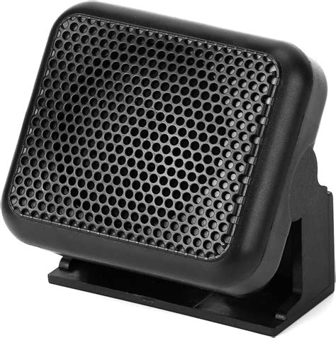 Ciciglow Rectangular Mini Nsp 100 High Performance External Speaker For Cb Radio Ft Ciciglow Rectangular Mini Nsp 100 High Performance External Speaker For Cb Radio Ft