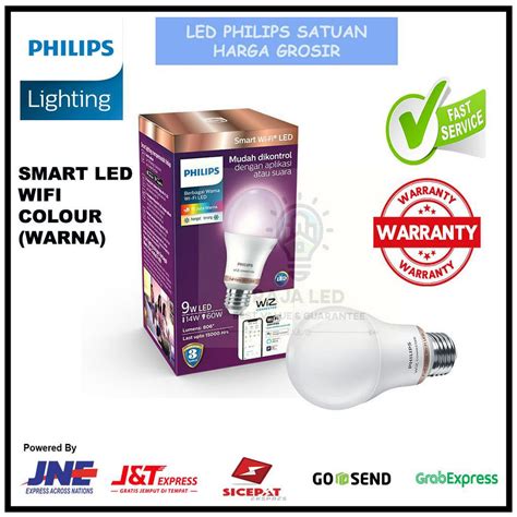 Jual Philips Lampu Smart WiFi LED W Tunable White Putih Shopee Indonesia