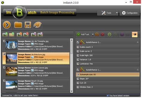 Imbatch 2 Adds Even More Image Processing Automation