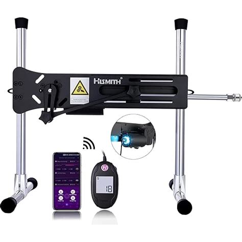 Mo Finance Hismith Premium Pro Sex Machine With Protective Cover Remote Wire APP