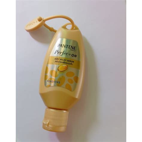 แพนทีน Panten เซรั่มบำรุงเพื่อผมนุ่มลื่น แบบพกพา ปริมาณ 40 Ml Shopee Thailand